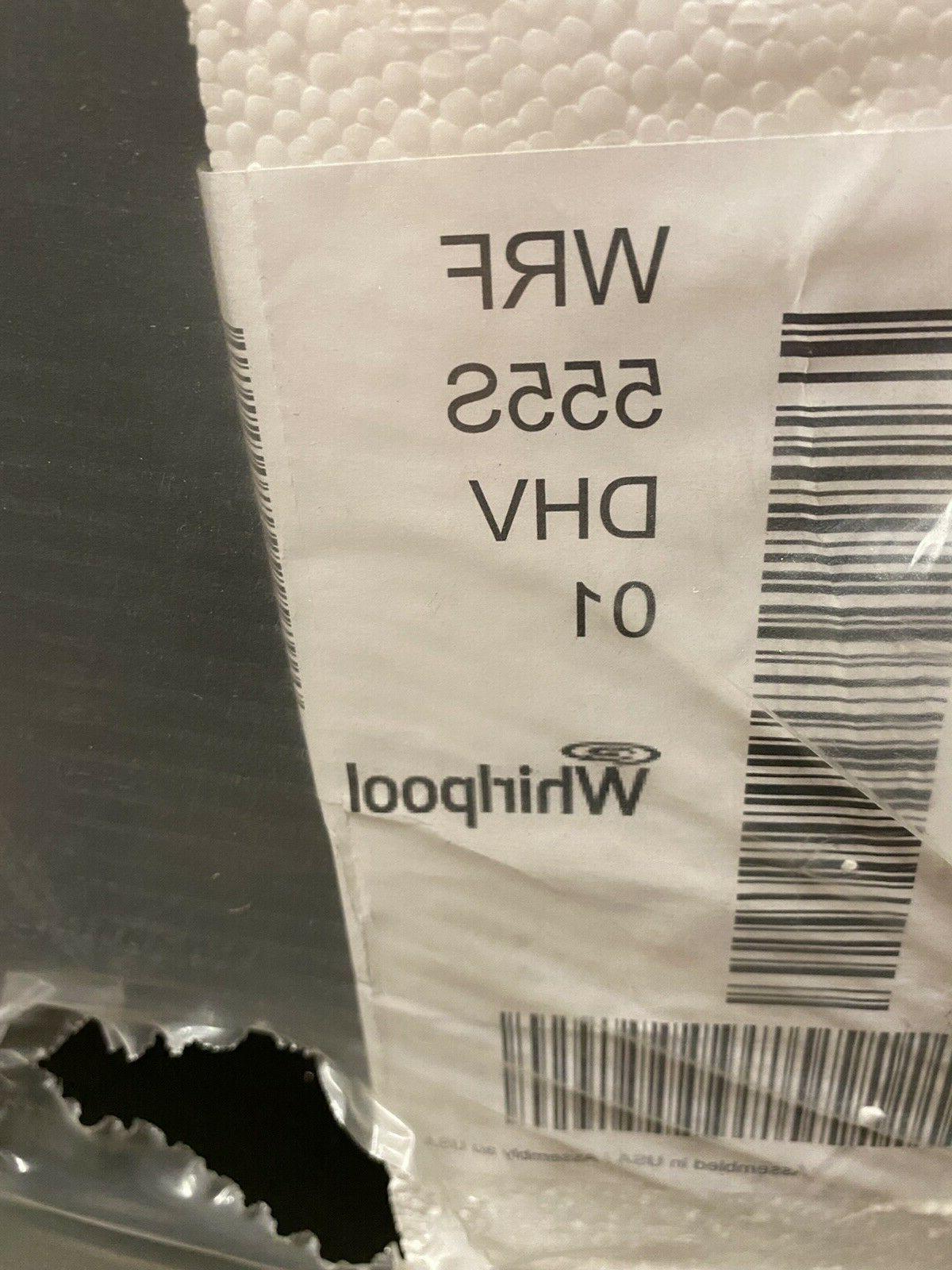 Whirlpool WRF555SDHV 25 cu. ft. French Door Refrigerator